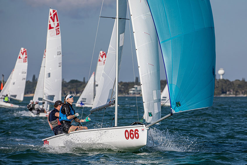 The Faces of the Quantum-Powered Melges 15 - Quantum Sails