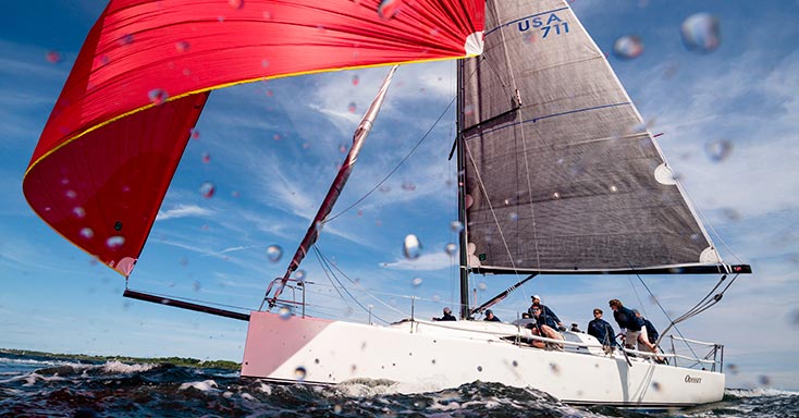 Racing Sails - Mainsails, Headsails, Spinnakers - Quantum Sails
