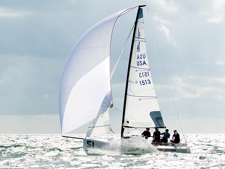 J/70 Sails - One Design Sails and Accessories - Quantum Sails