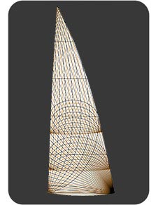 Cruising Yacht Upwind Fusion M® Sails - Quantum Sails