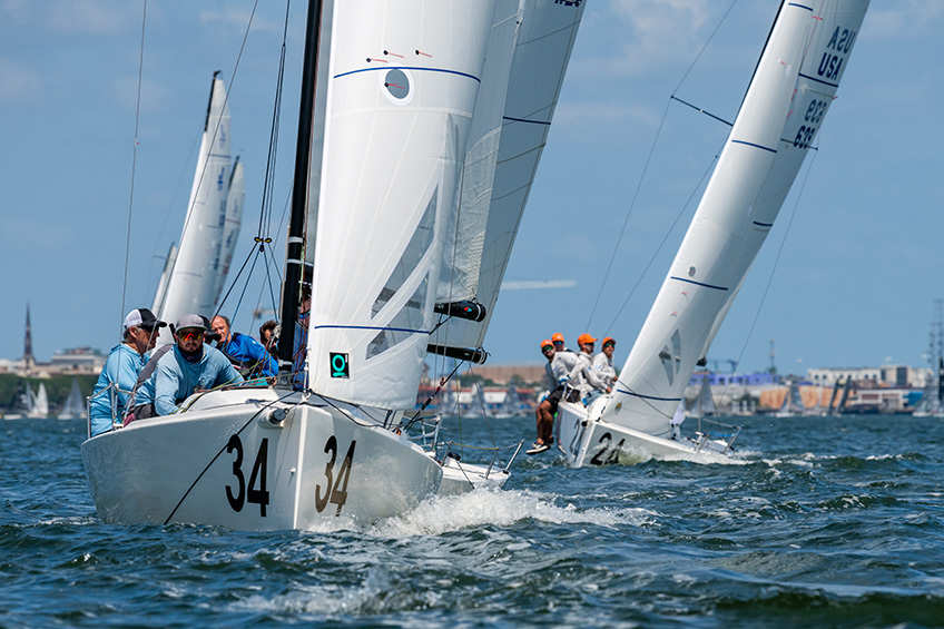 Q&A With J/70 Skipper Doug Newhouse - Quantum Sails