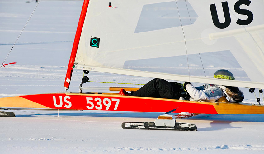Ice Sailing - The Frigid Equalizer - Quantum Sails