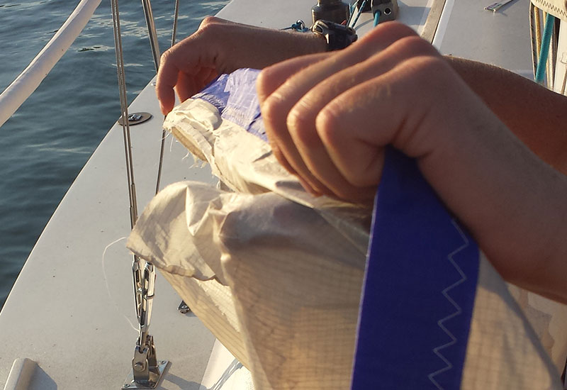 Onboard Sail Repairs: Techniques to Keep Your Sails Flying - Quantum Sails