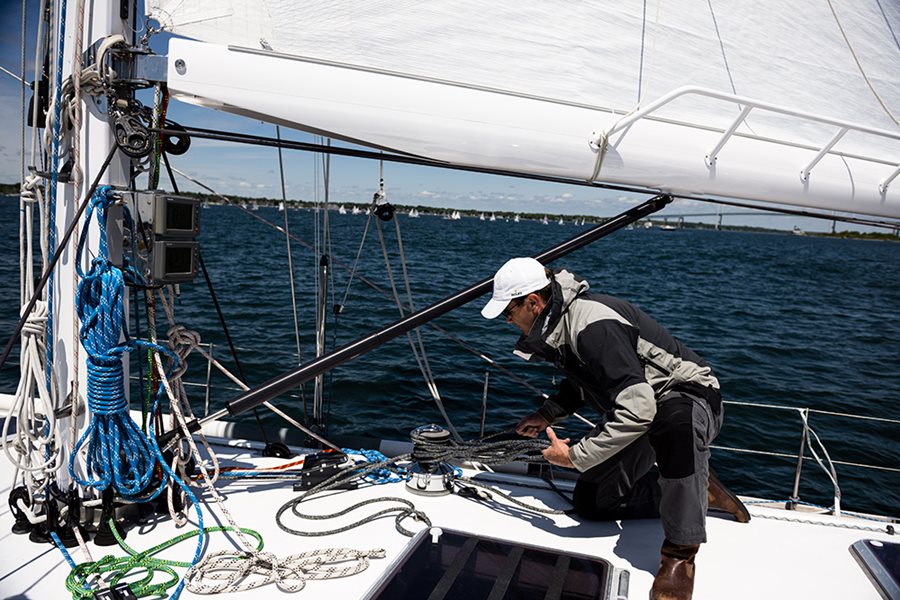 Managing a Cruising Lifestyle: Boat and Sail Maintenance - Quantum Sails